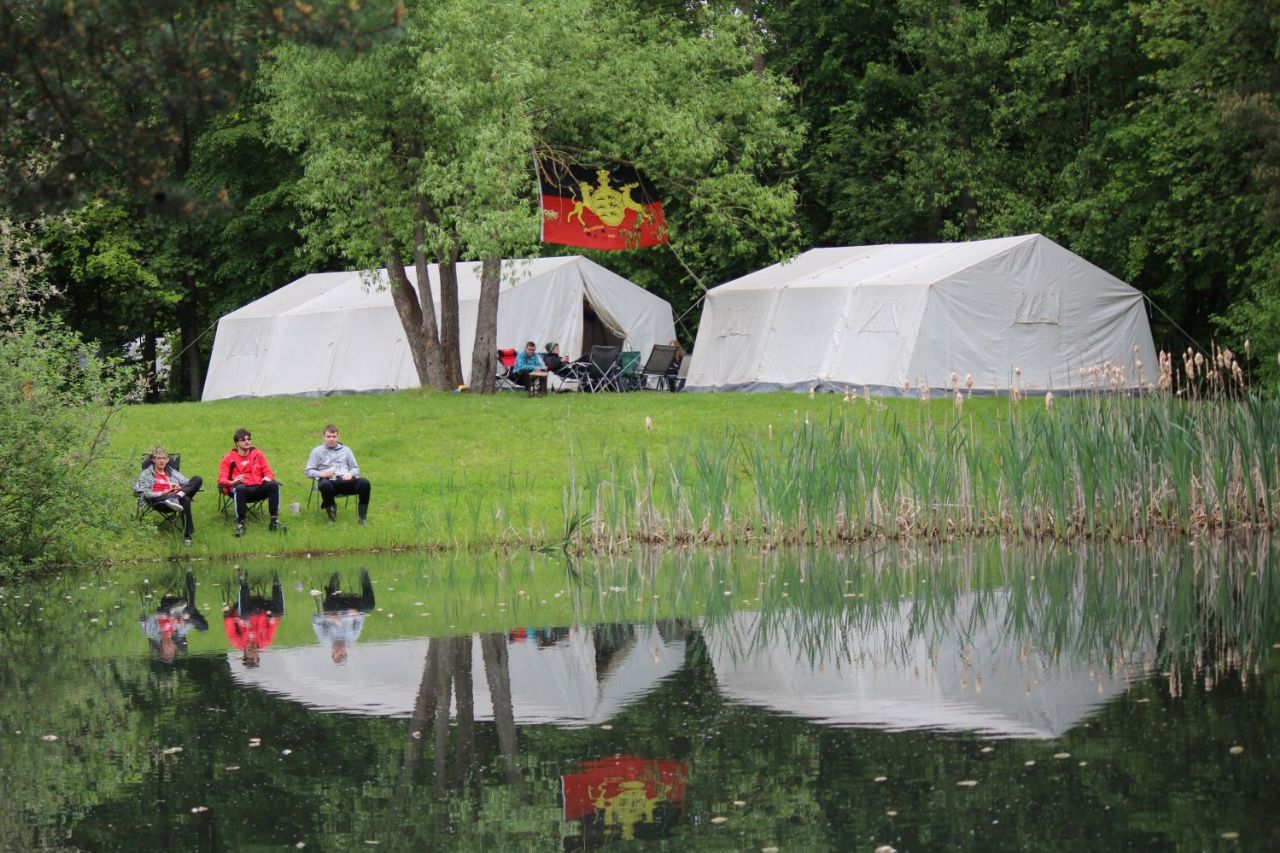 Camping-Freizeit am See für Jugendliche ab 16 Jahre